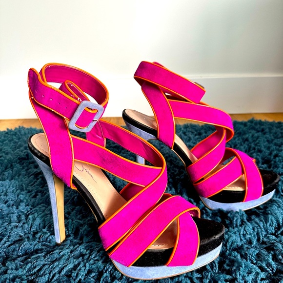 Jessica Simpson | Shoes | Jessica Simpson Date Night Heels Sz | Poshmark